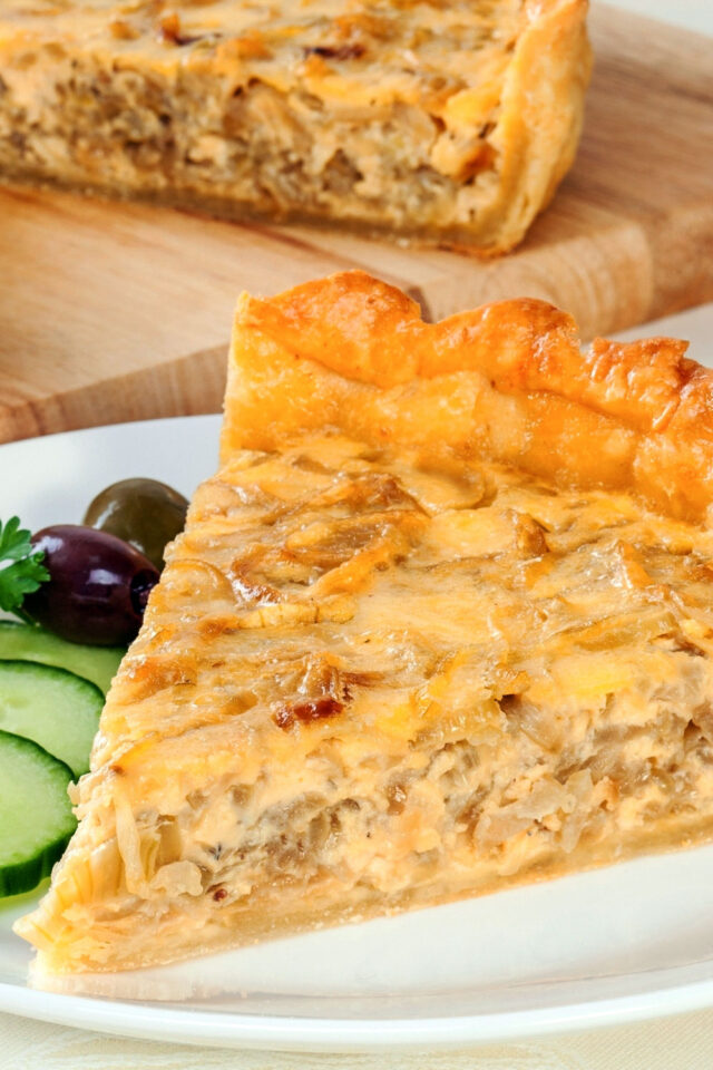Caramelized Onion Tart Recipe
