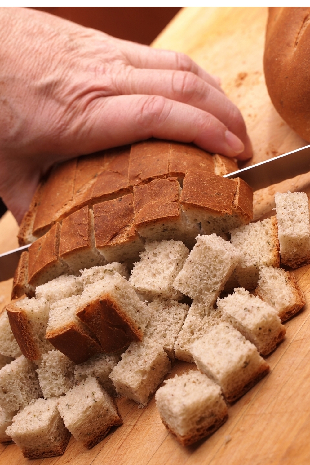 Blueberry Bread Pudding With Cheddar – The Bossy Kitchen