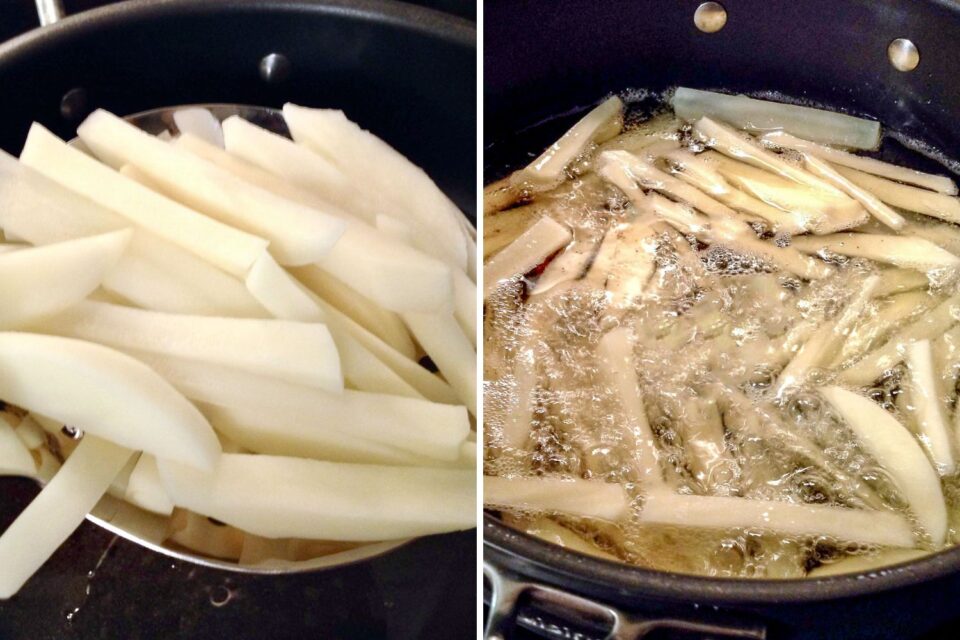 Homemade French Fries