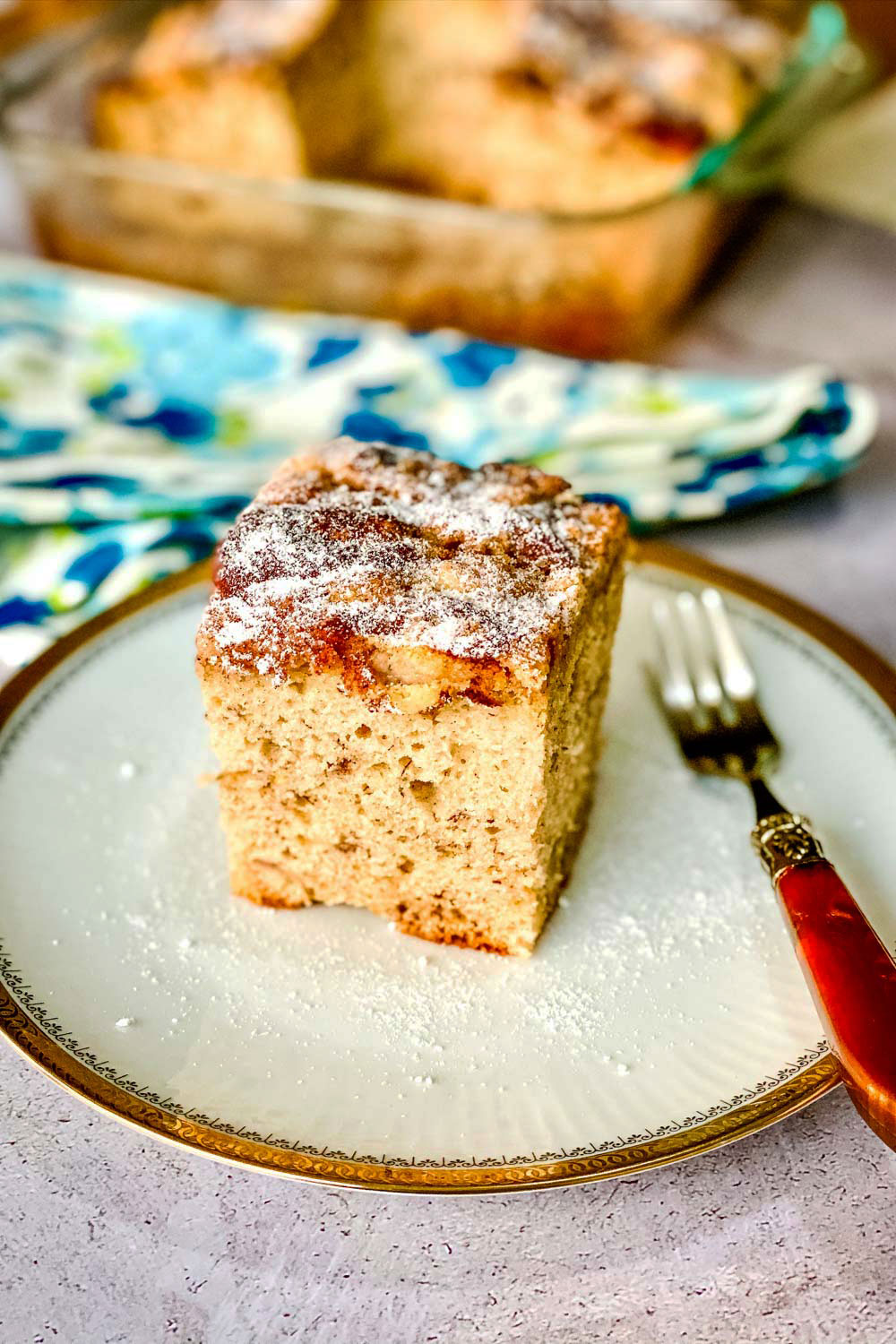 Best Banana Coffee Cake- The Bossy Kitchen