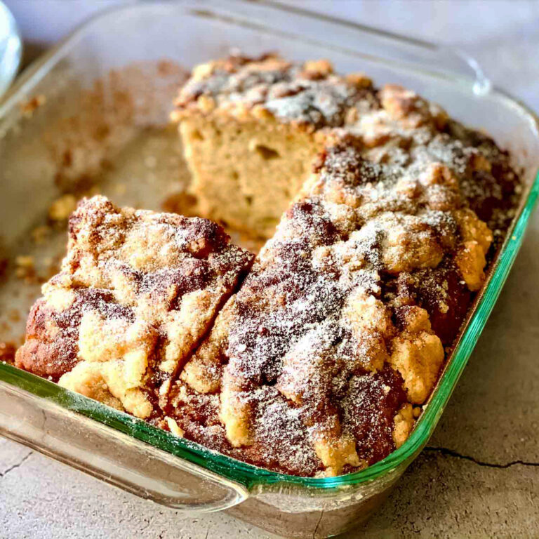 Best Banana Coffee Cake- The Bossy Kitchen