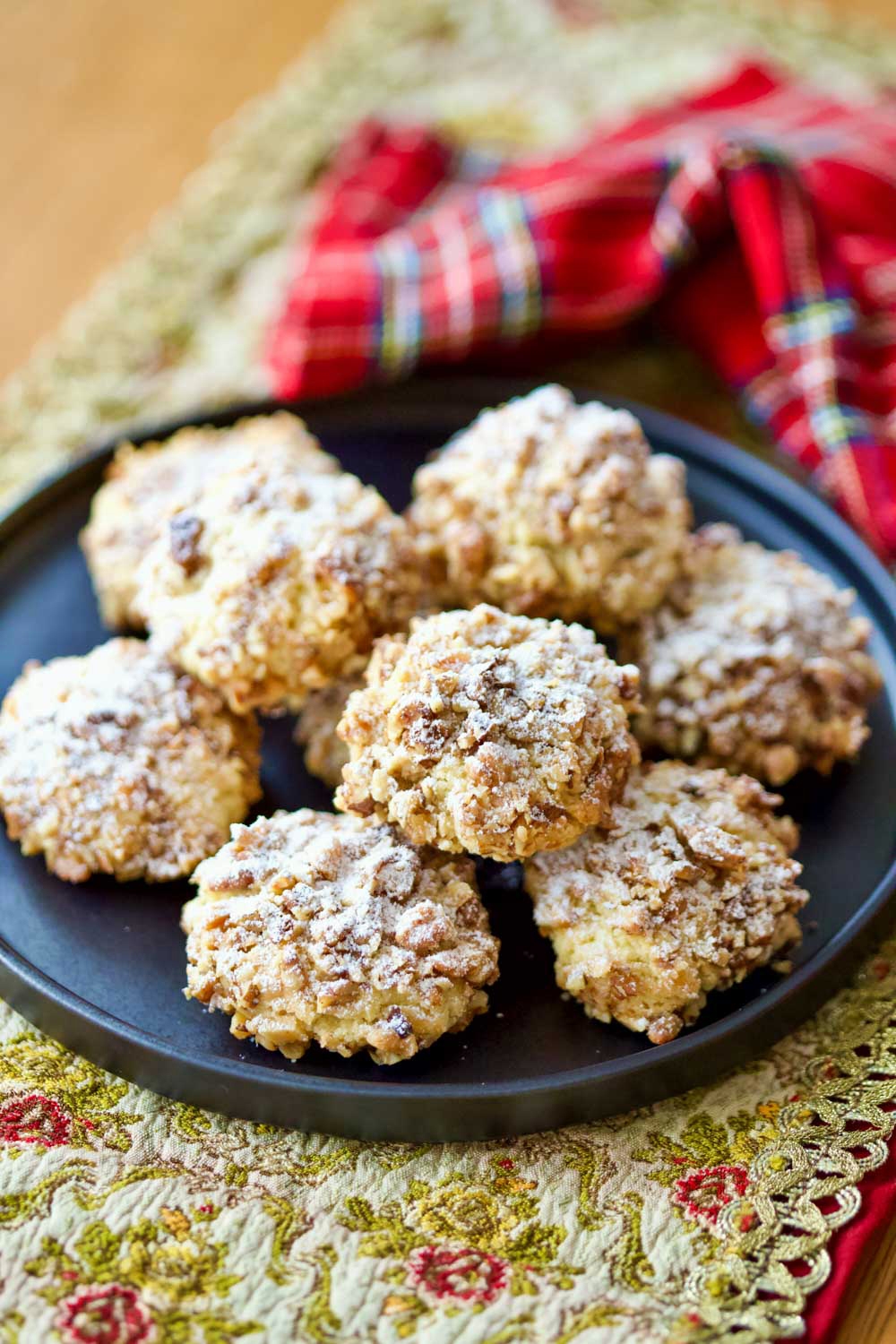 Walnut Shortbread Cookies – The Bossy Kitchen