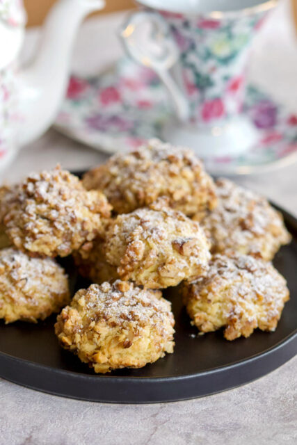 Walnut Shortbread Cookies – The Bossy Kitchen