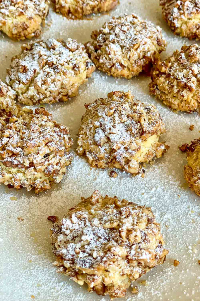 Walnut Shortbread Cookies – The Bossy Kitchen