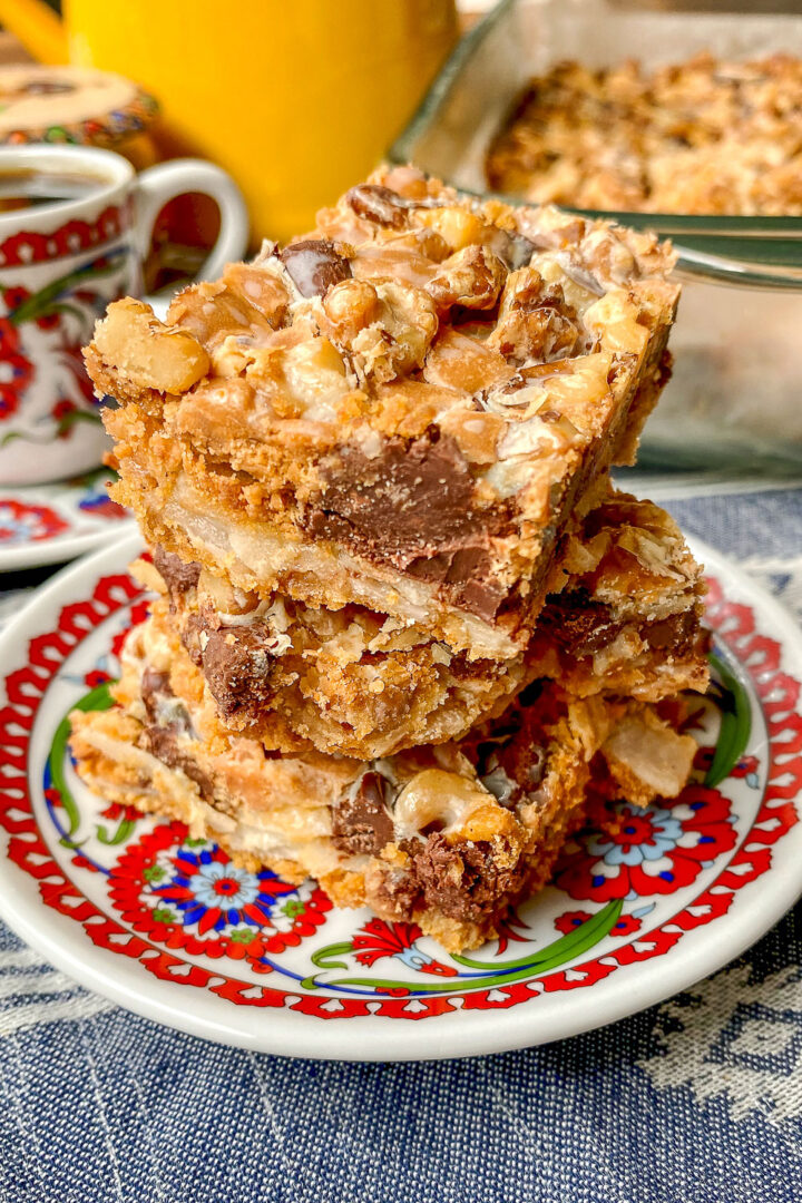 Seven Layers Bars (Hello Dolly Bars) – The Bossy Kitchen