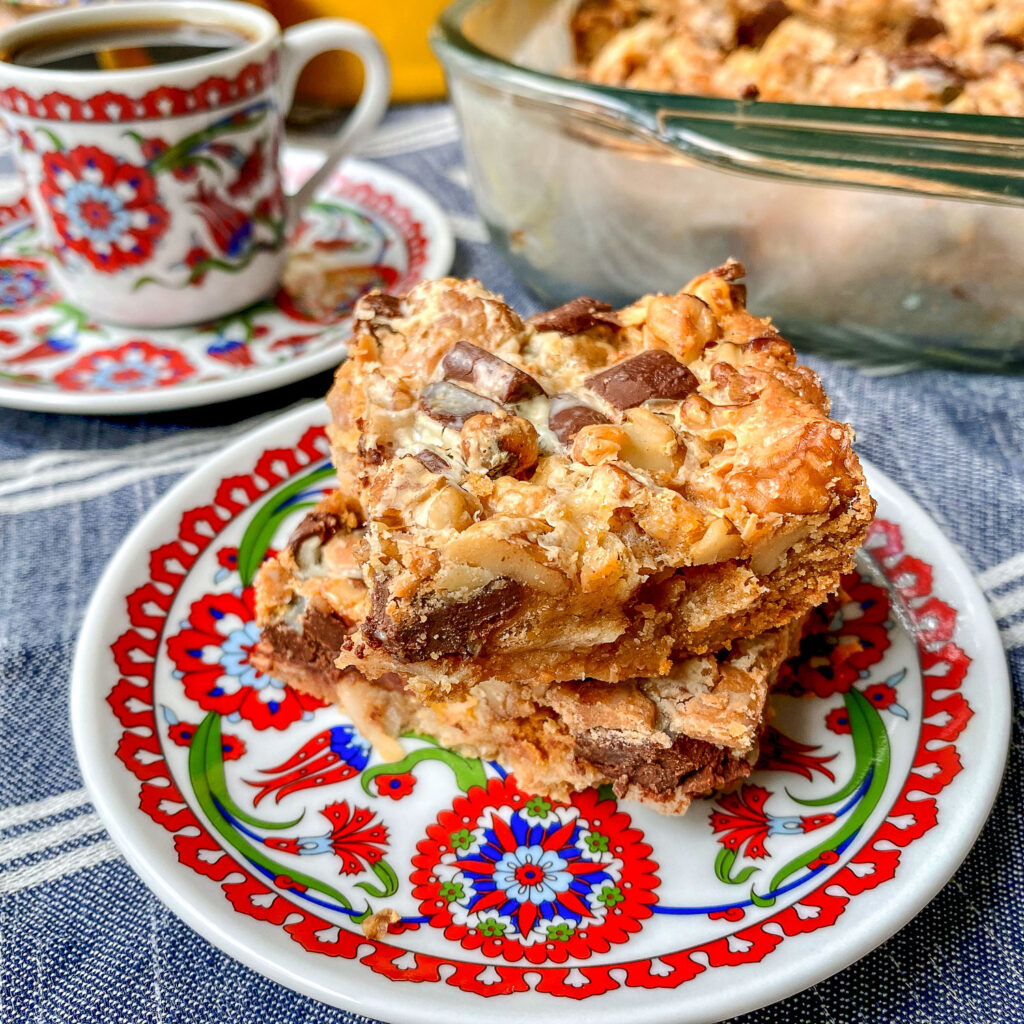 Seven Layers Bars (Hello Dolly Bars)- The Bossy Kitchen
