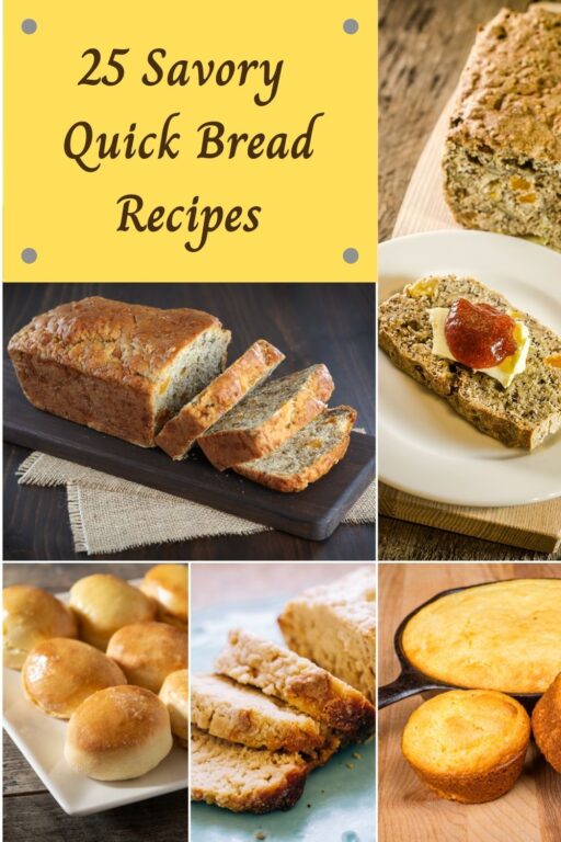 25 Savory Quick Bread Recipes – The Bossy Kitchen