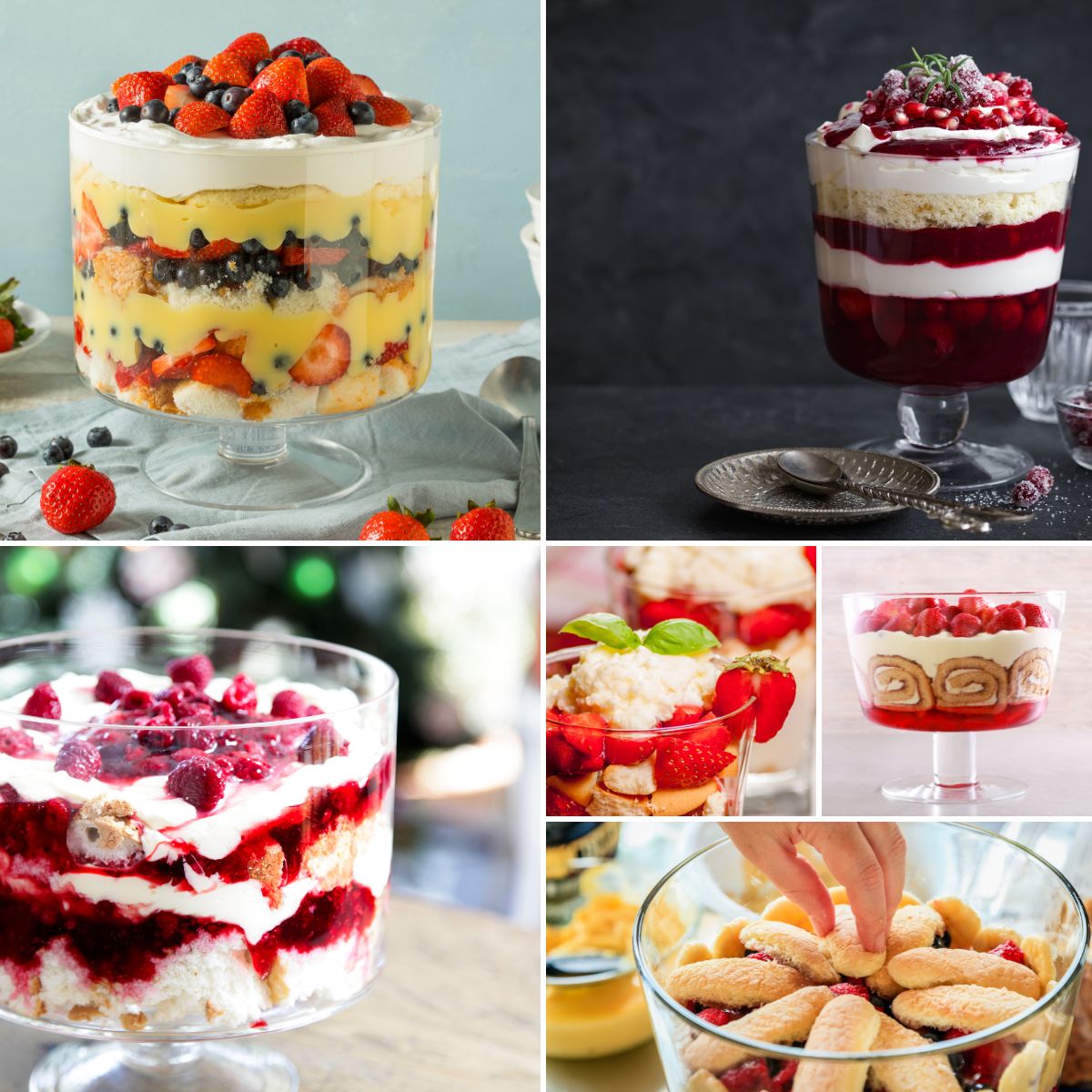 Best Trifle Recipe Ever Strawberry Liqueur Trifle Recipe