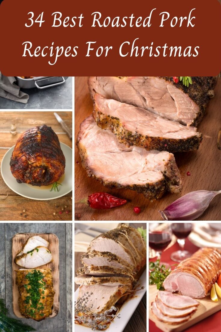 34 Best Roasted Pork Recipes For Christmas – The Bossy Kitchen