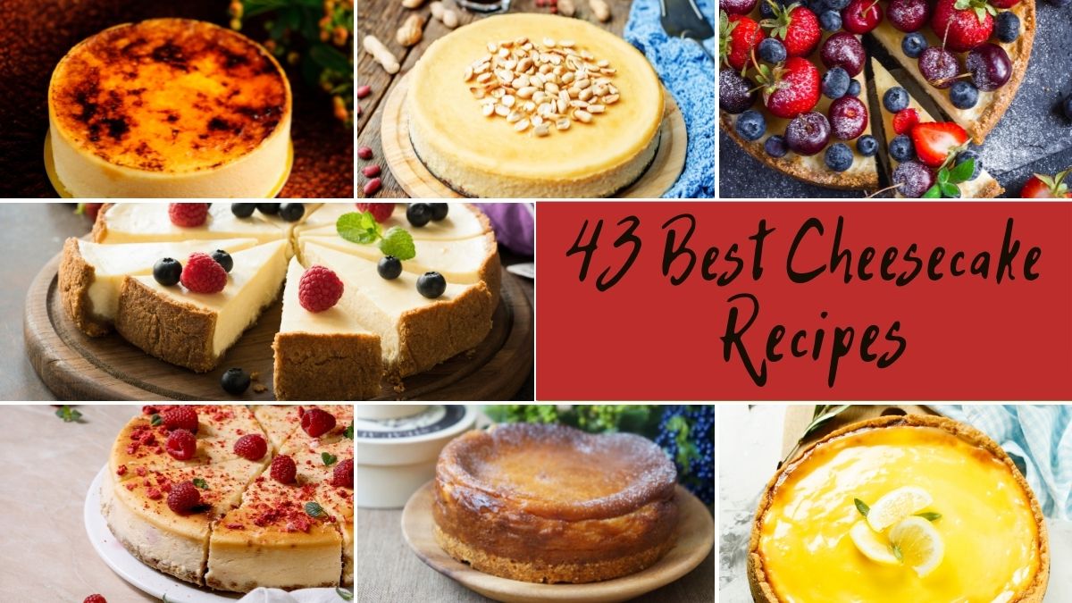 43 Best Cheesecake Recipes- The Bossy Kitchen