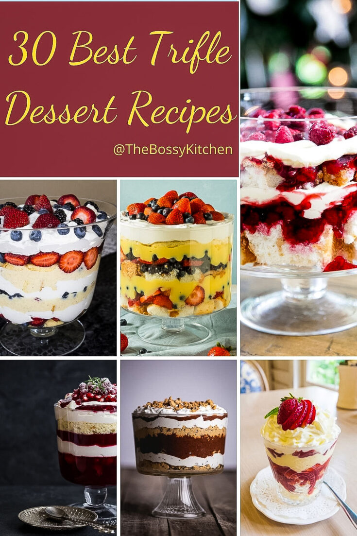 30 Best Trifle Dessert Recipes – The Bossy Kitchen