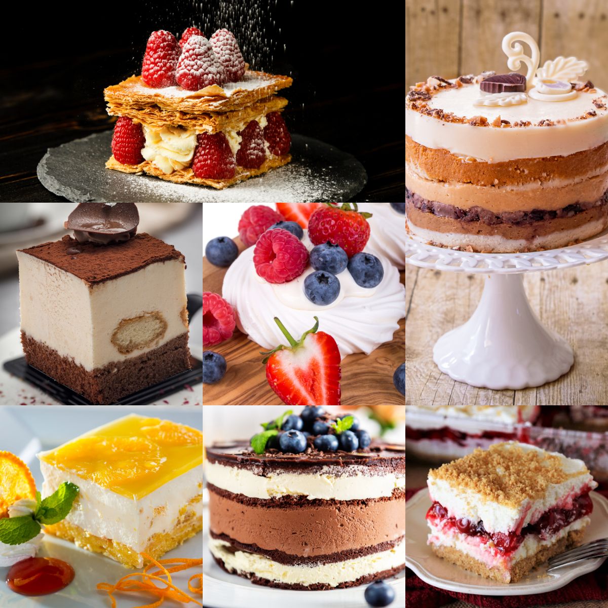 20 Creamy Layered Desserts – The Bossy Kitchen
