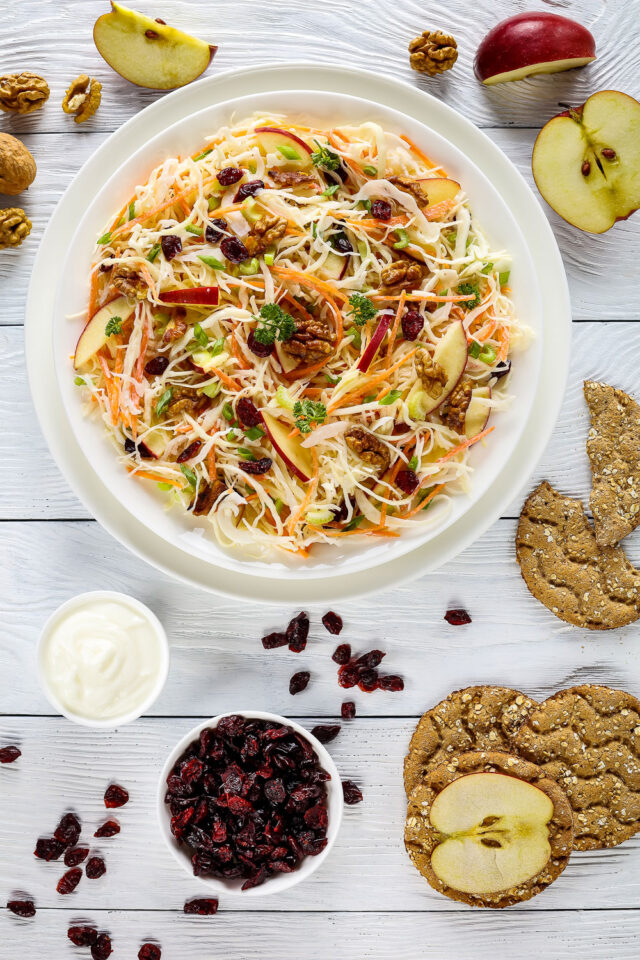 Best Apple Coleslaw – The Bossy Kitchen