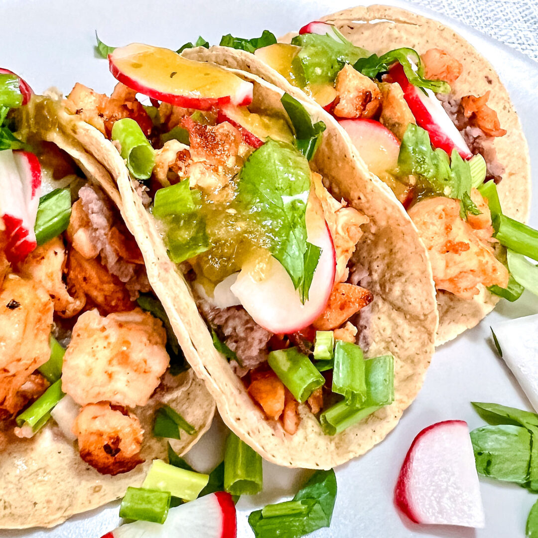 Easy Chicken Tacos- The Bossy Kitchen