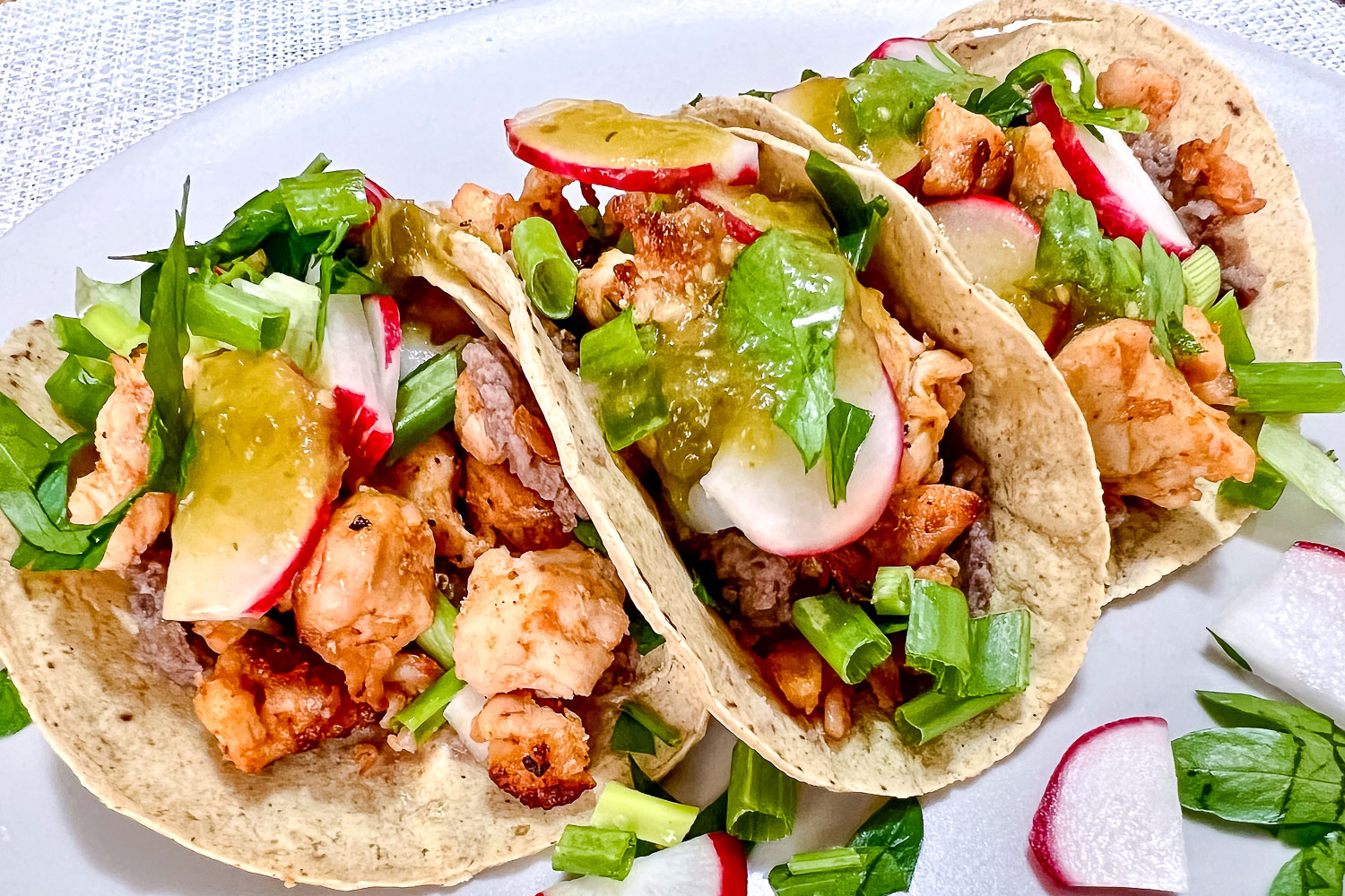 Easy Chicken Tacos- The Bossy Kitchen