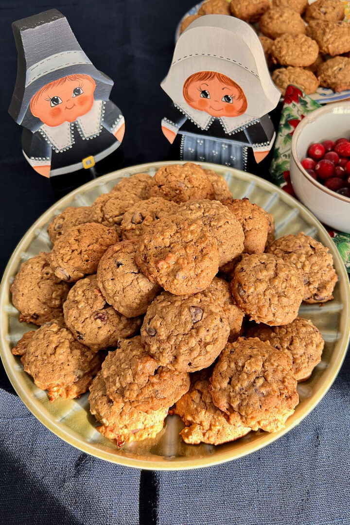 Thanksgiving Weekend Cookies- The Bossy Kitchen