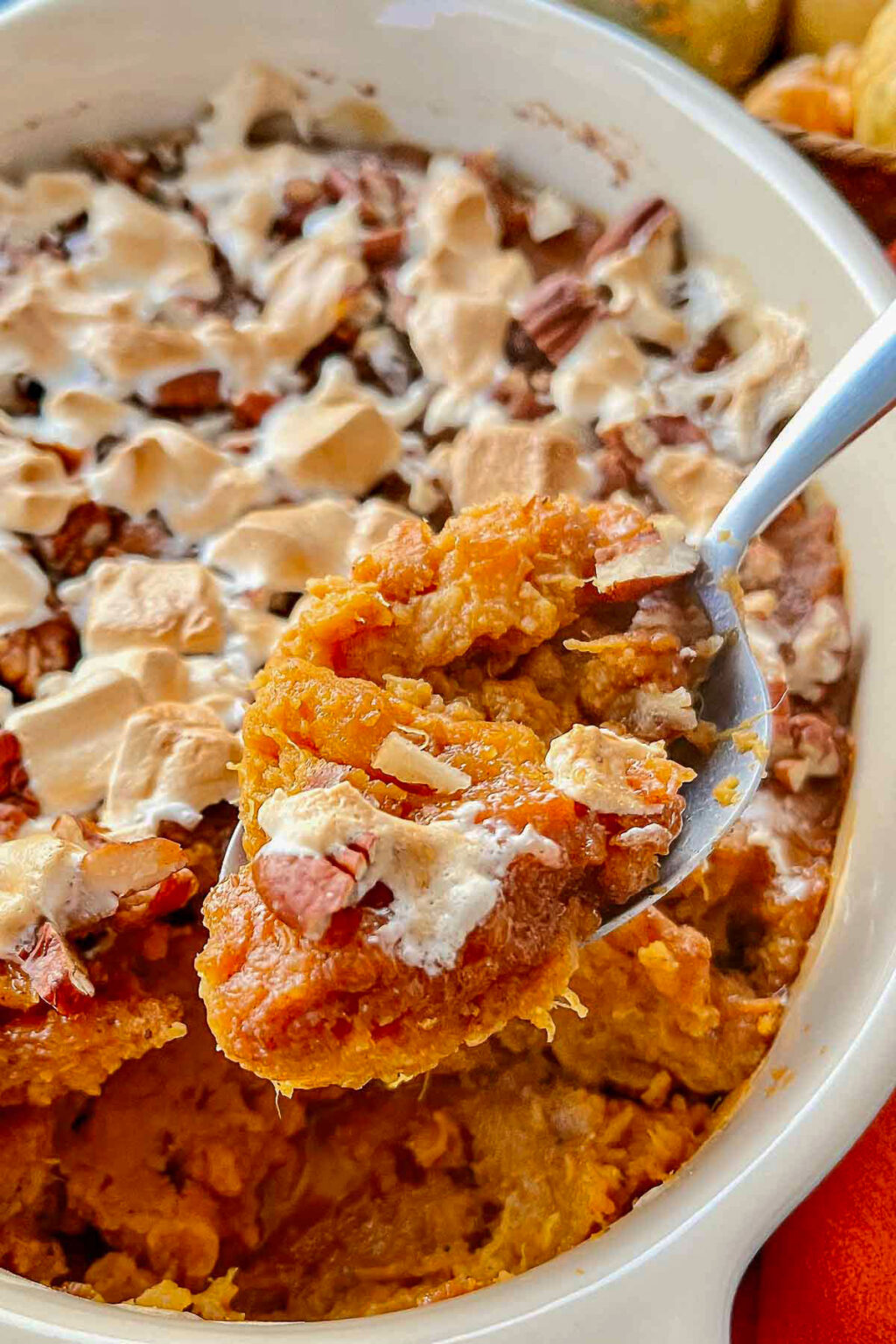 Sweet Potato Casserole With Marshmallows – The Bossy Kitchen