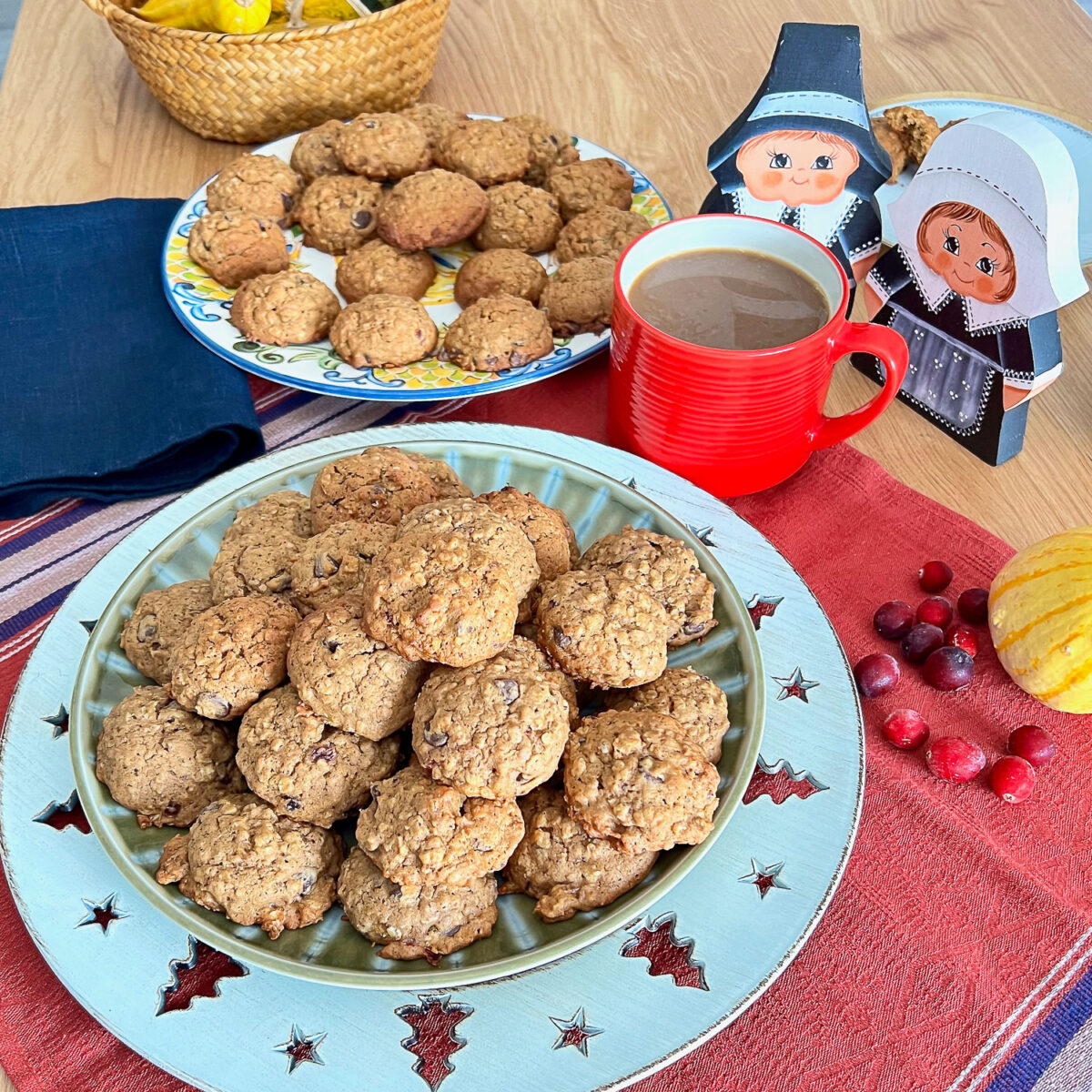 Thanksgiving Weekend Cookies- The Bossy Kitchen