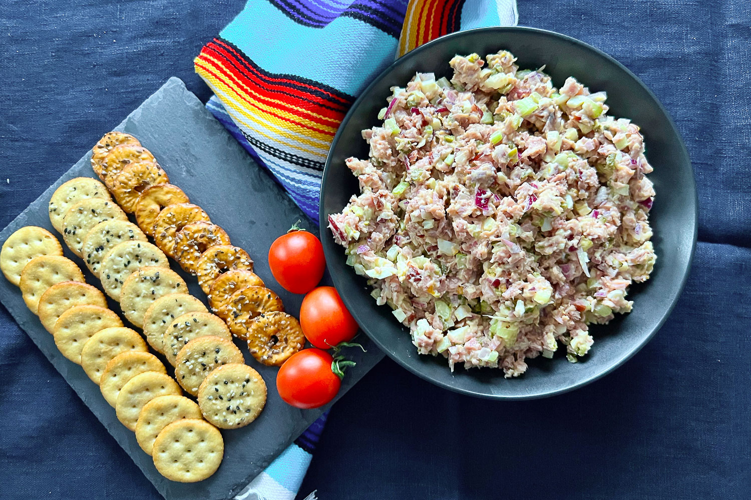 Ham Salad Recipe- The Bossy Kitchen