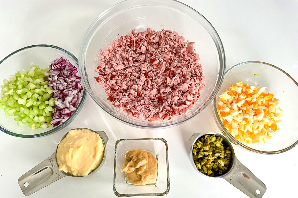 Ham Salad Recipe