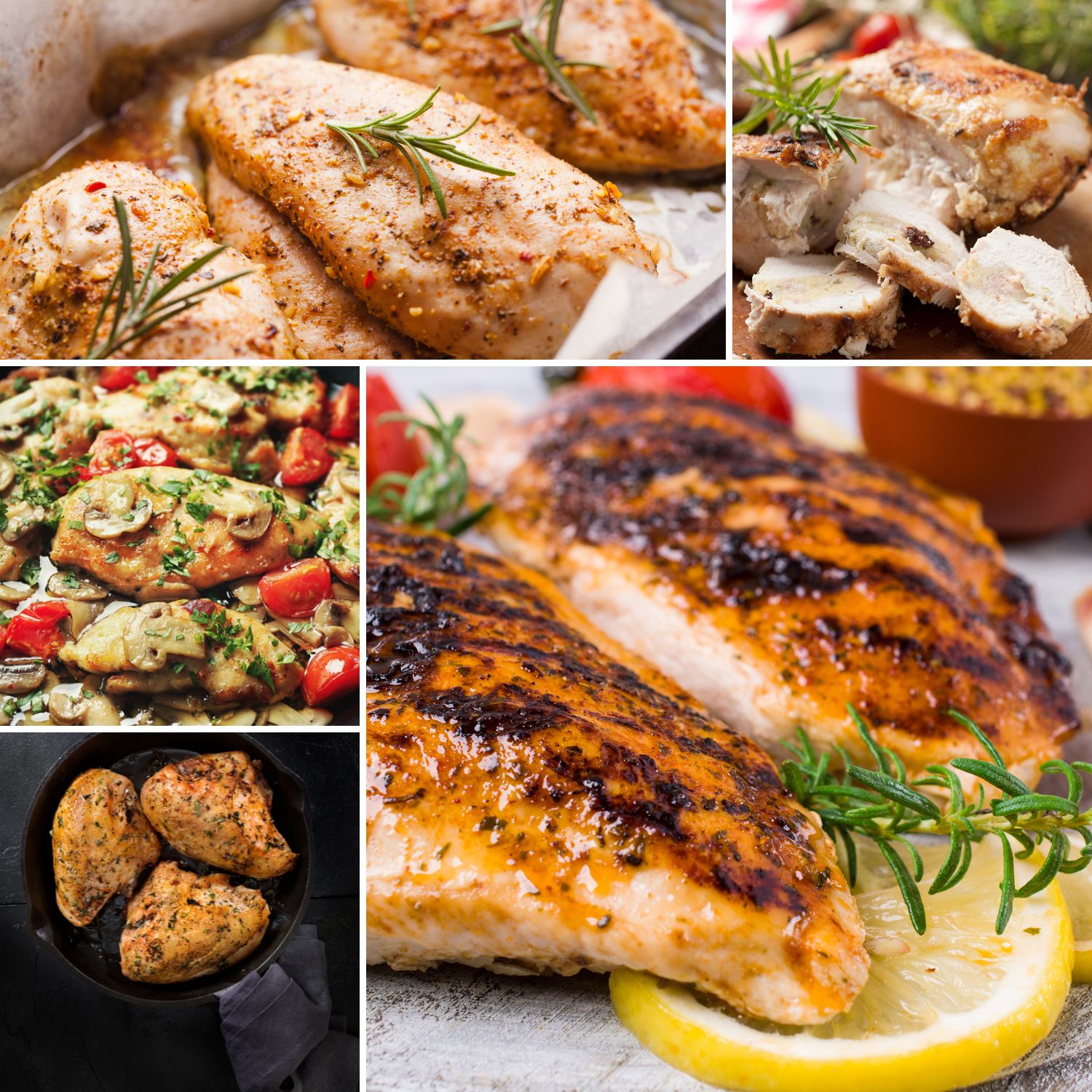 10 Easy Bone-In Chicken Breast Recipes- The Bossy Kitchen