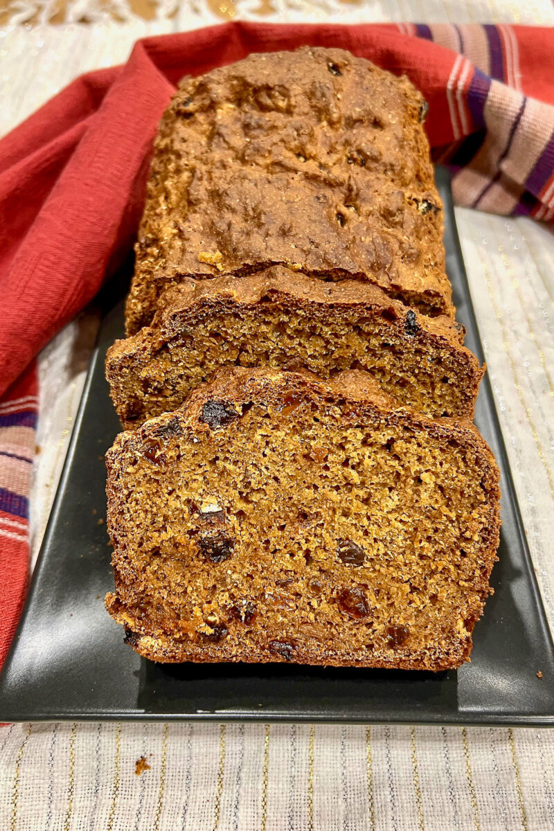 Colonial Brown Bread – The Bossy Kitchen