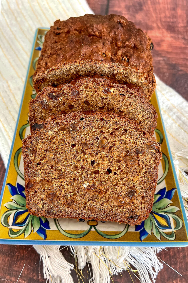 Colonial Brown Bread – The Bossy Kitchen