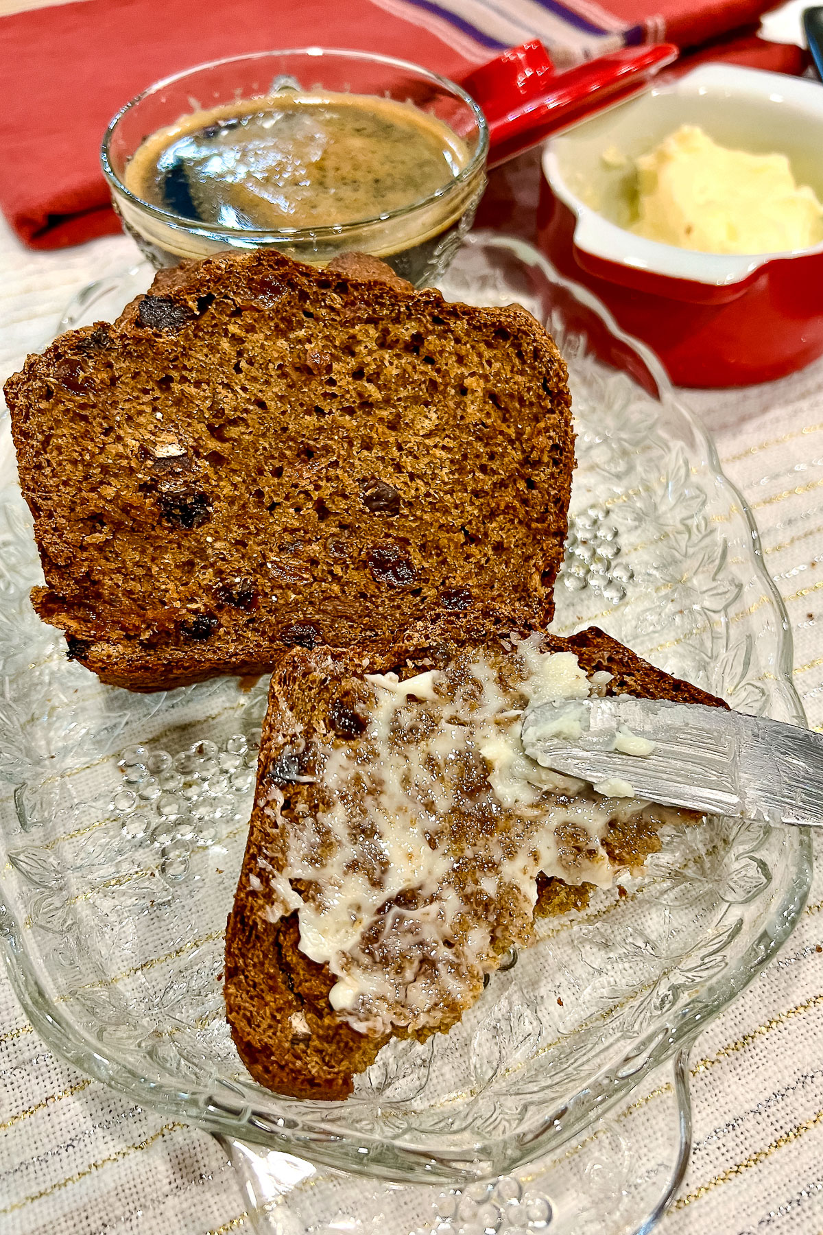 Colonial Brown Bread – The Bossy Kitchen
