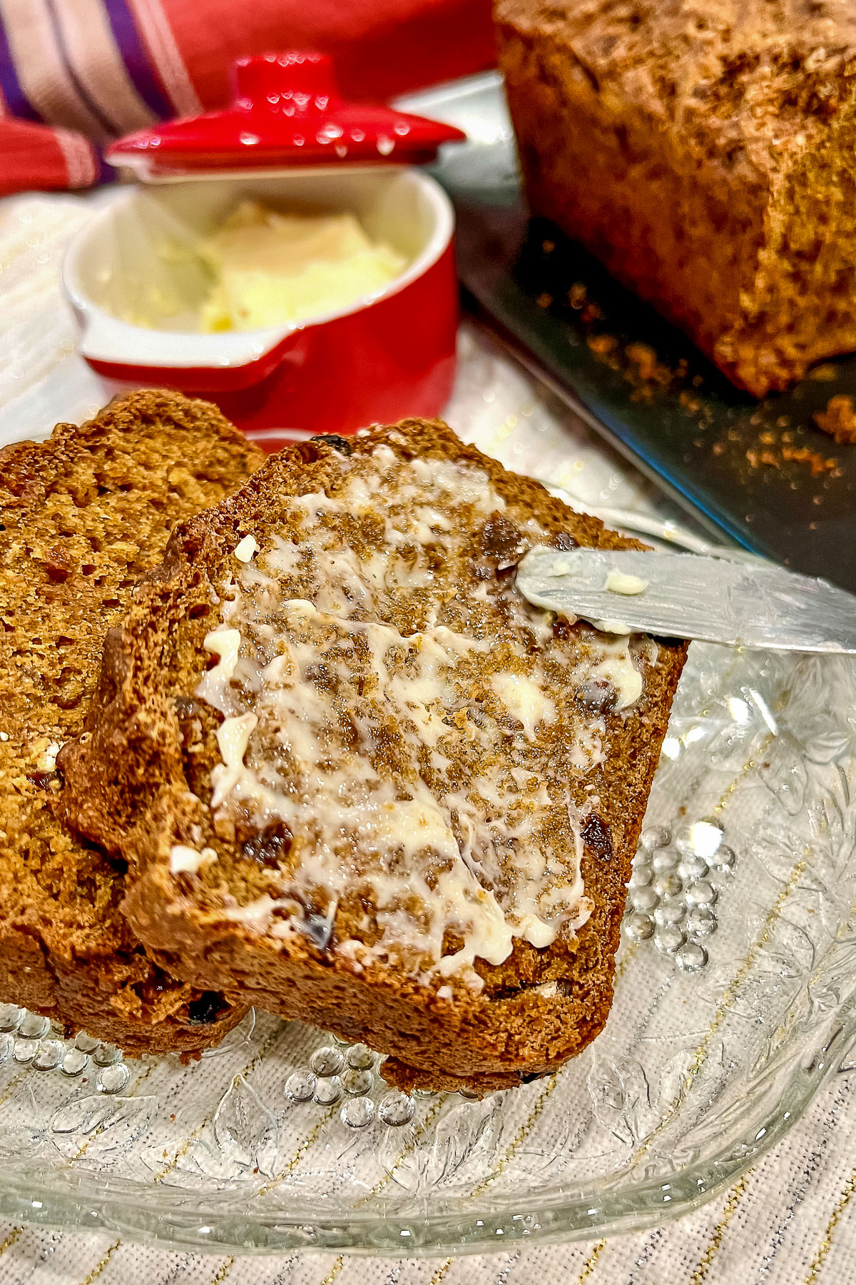Colonial Brown Bread – The Bossy Kitchen