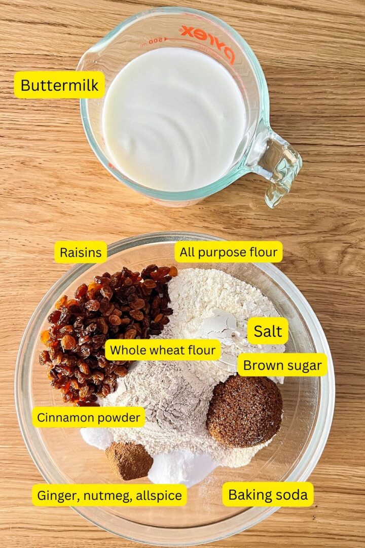 Colonial Brown Bread – The Bossy Kitchen