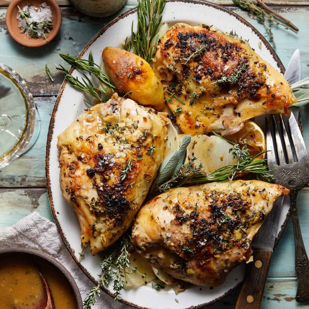 10 Easy Bone-In Chicken Breast Recipes – The Bossy Kitchen