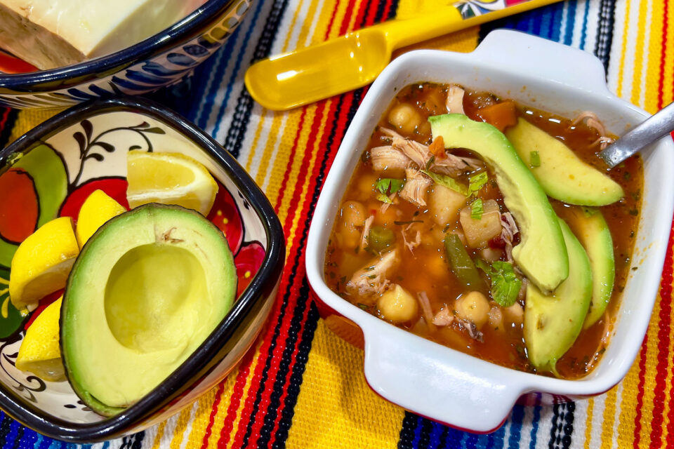 Best Caldo Tlalpeño- Mexican Soup Recipe (Instant Pot) – The Bossy Kitchen