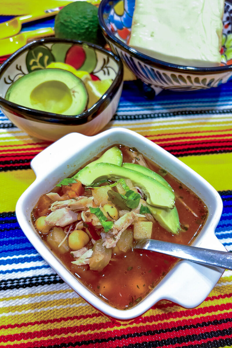 Best Caldo Tlalpeño- Mexican Soup Recipe (Instant Pot) – The Bossy Kitchen