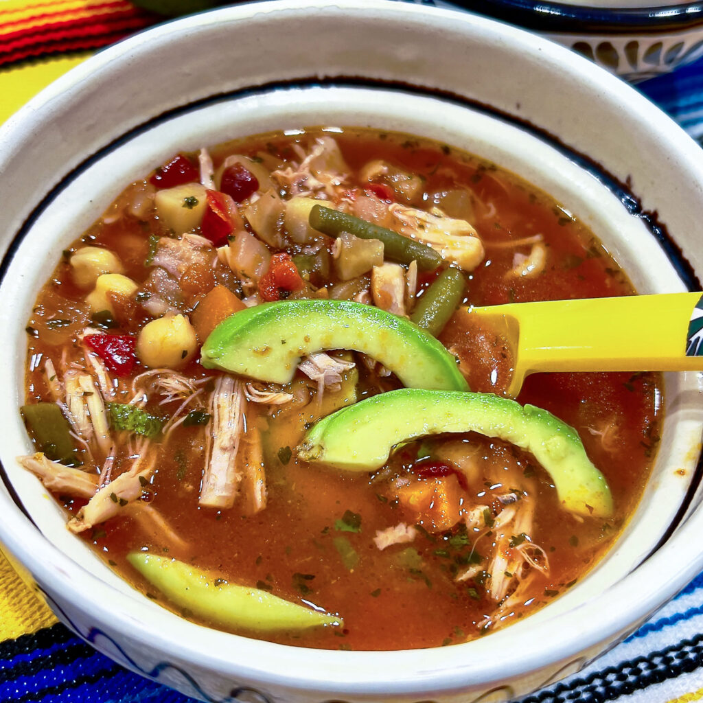 Best Caldo Tlalpeño- Mexican Soup Recipe (Instant Pot) – The Bossy Kitchen