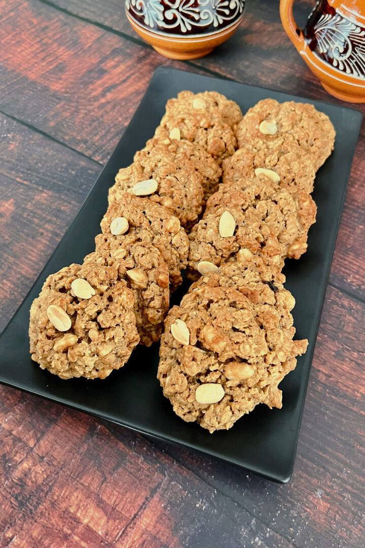 Easy Oatmeal Peanut Butter Cookies – The Bossy Kitchen