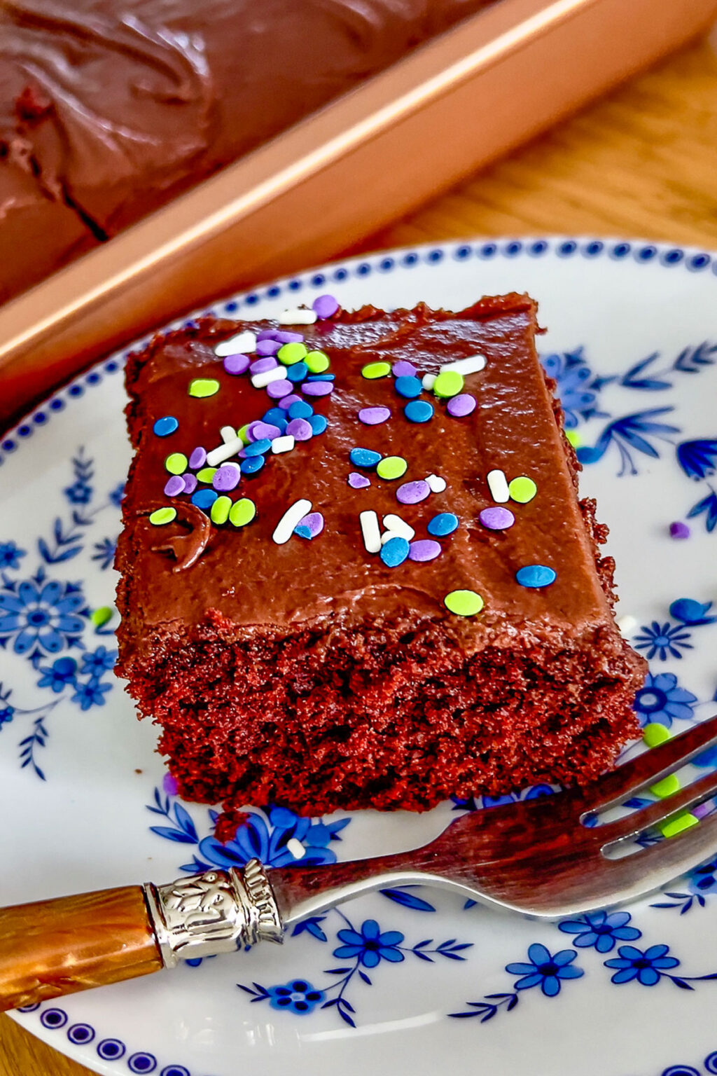 Wacky Cake (Chocolate Depression Cake) Recipe – The Bossy Kitchen