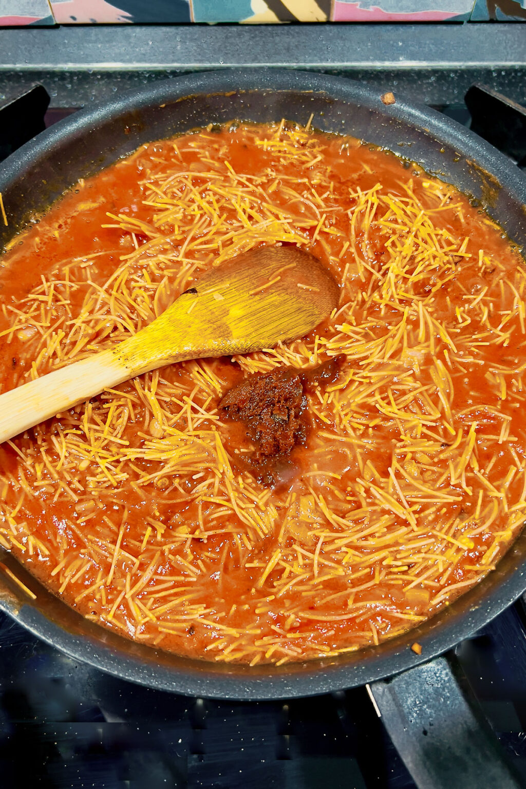 Sopa Seca De Fideos (Mexican Dry Soup) - The Bossy Kitchen
