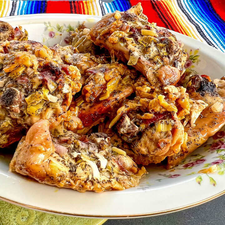 Lemon Thyme Chicken Thighs – The Bossy Kitchen