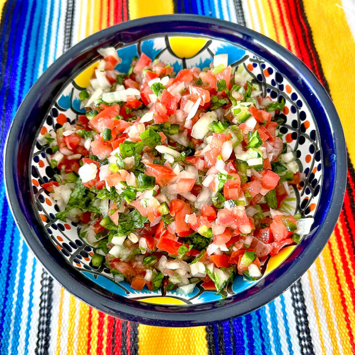 Authentic Pico De Gallo Recipe – The Bossy Kitchen