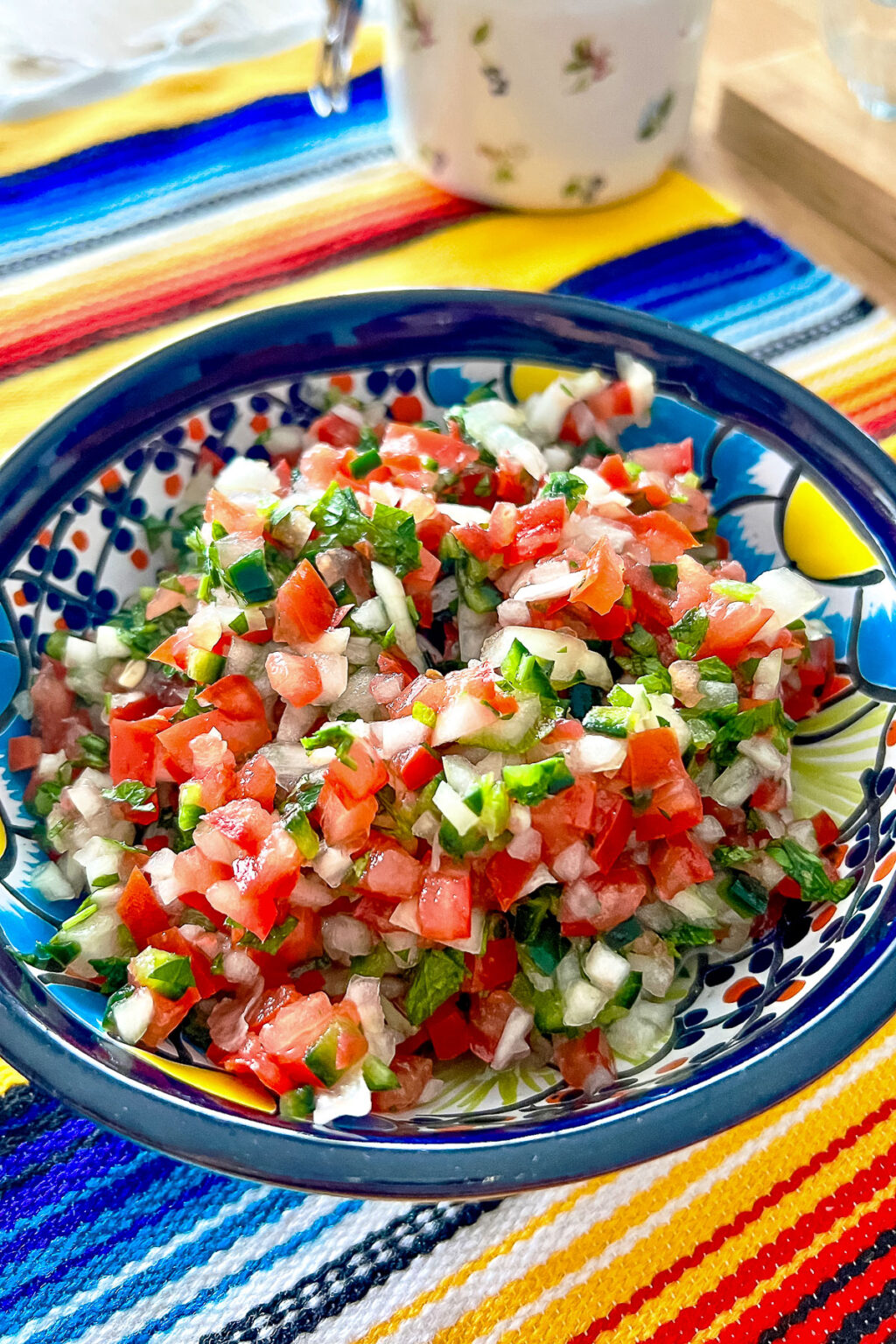 Authentic Pico De Gallo Recipe – The Bossy Kitchen