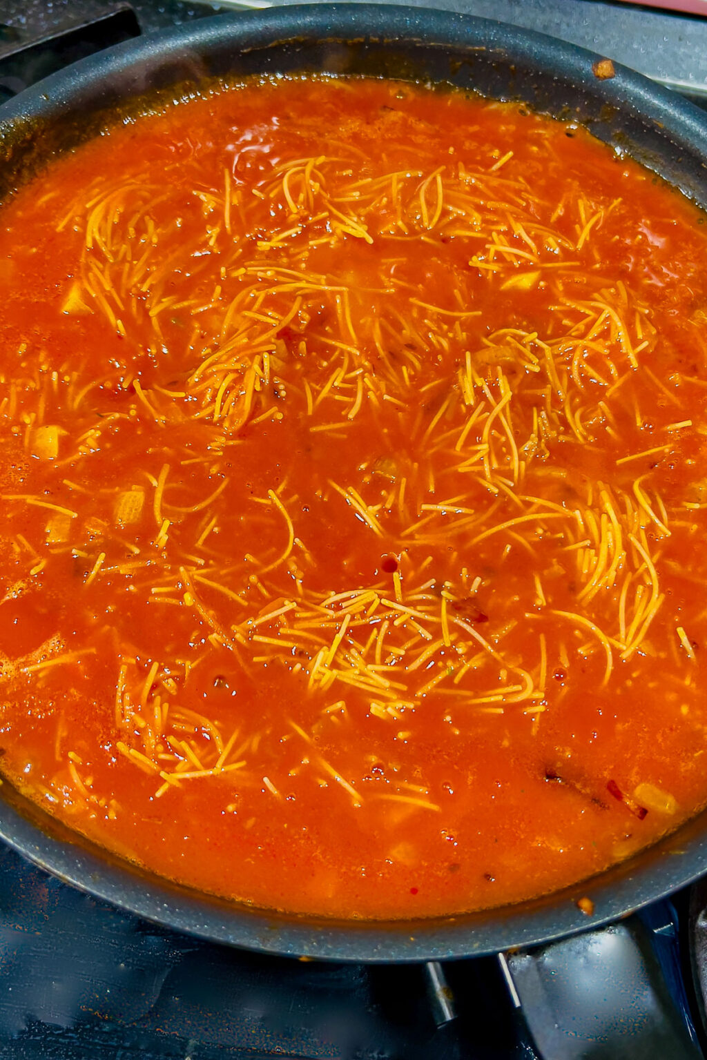 Sopa Seca De Fideos (Mexican Dry Soup) - The Bossy Kitchen