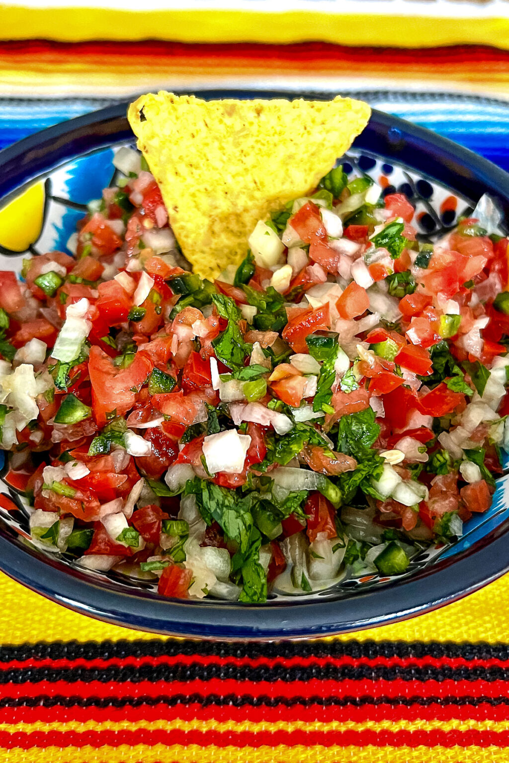 Authentic Pico De Gallo Recipe – The Bossy Kitchen