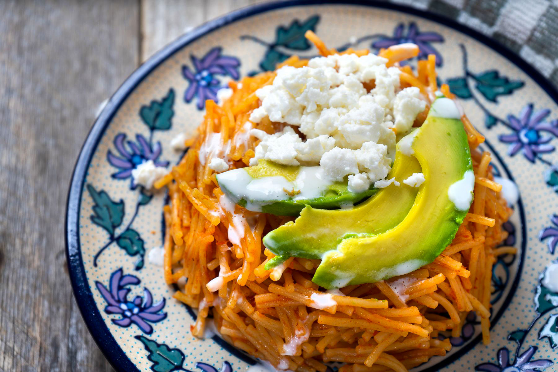Sopa Seca De Fideos (Mexican Dry Soup) - The Bossy Kitchen