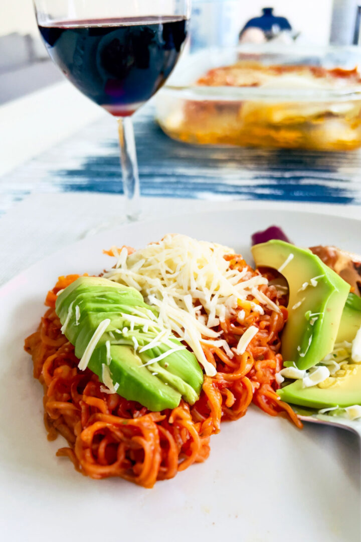 Sopa Seca De Fideos (Mexican Dry Soup) - The Bossy Kitchen