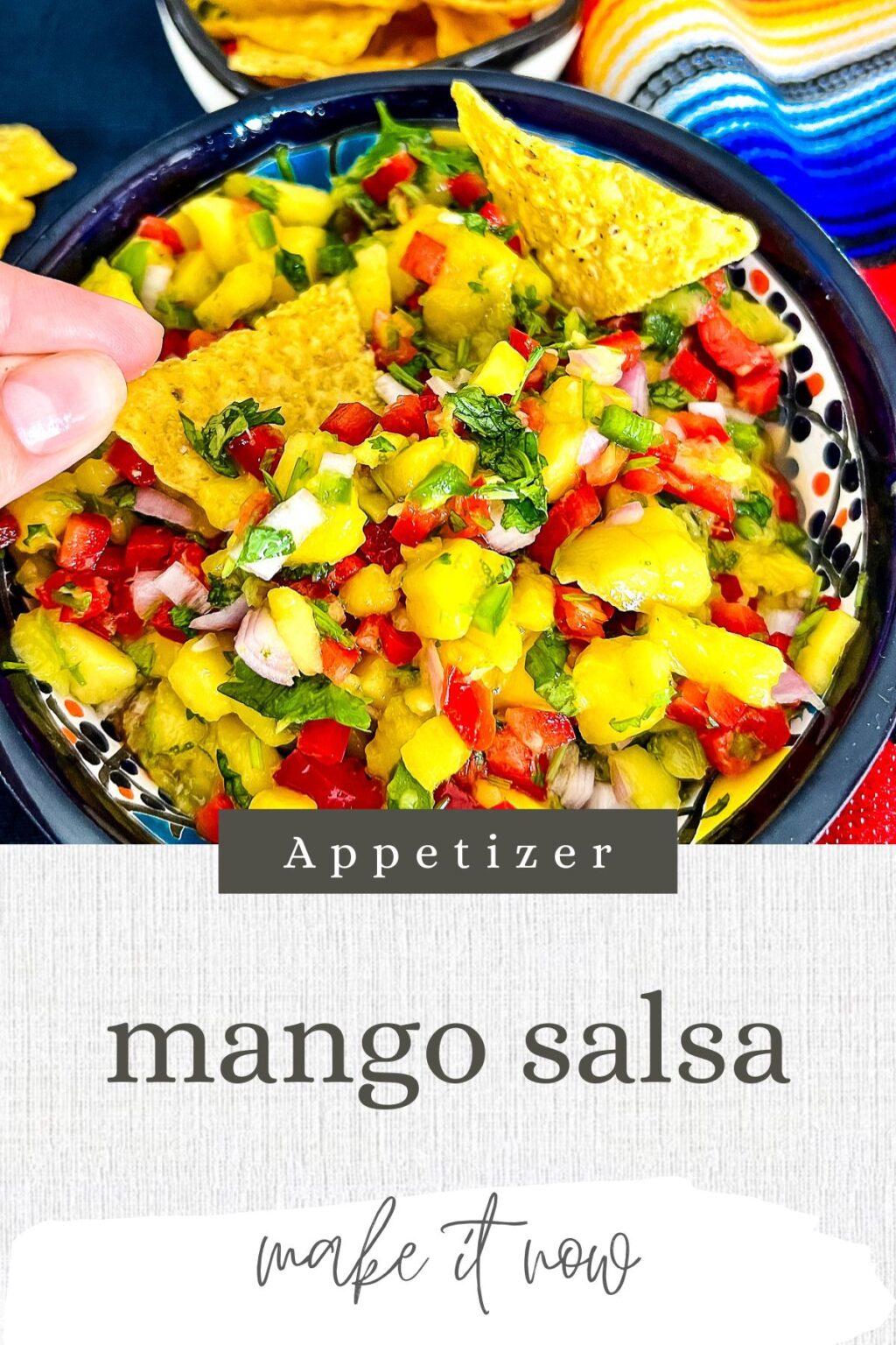 Easy Mango Salsa Recipe (Great For Fish Tacos) – The Bossy Kitchen
