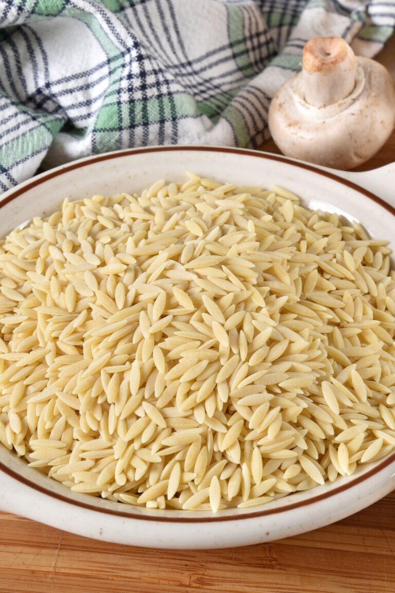 Easy Orzo Pasta Salad – The Bossy Kitchen