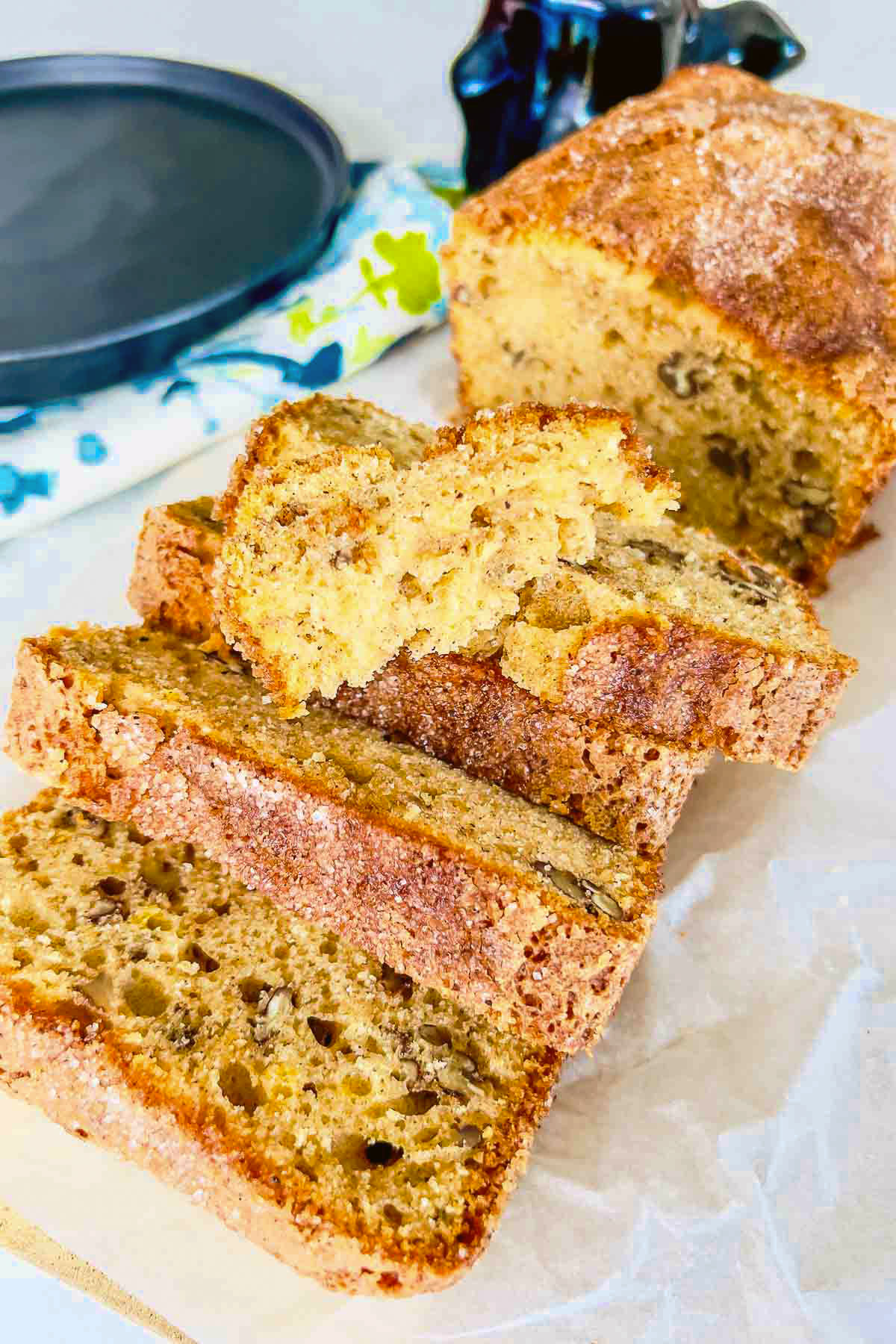 Friendship Bread Recipe With Pudding (Without Starter) – The Bossy Kitchen