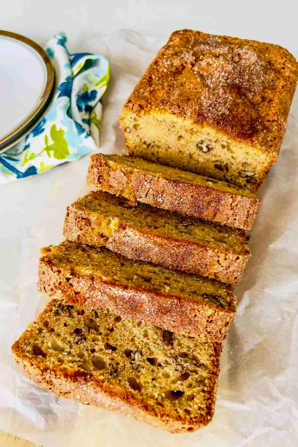 Friendship Bread Recipe With Pudding (Without Starter) – The Bossy Kitchen
