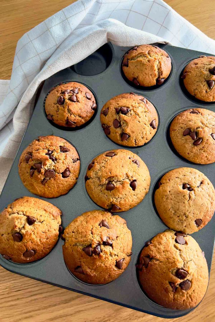 Espresso Chocolate Chip Muffins Recipe – The Bossy Kitchen