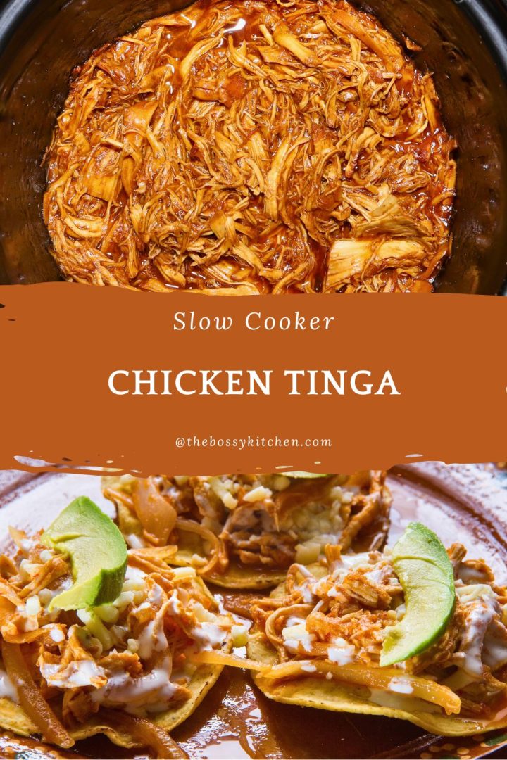 Best Slow Cooker Chicken Tinga – The Bossy Kitchen